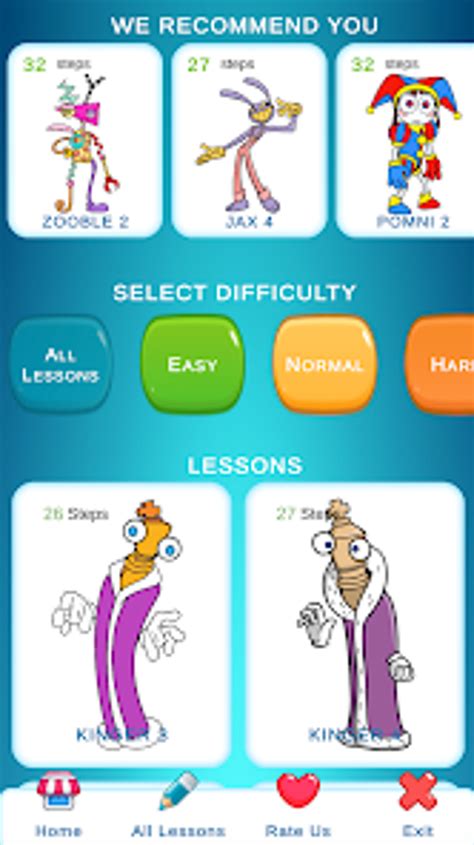 How To Draw Digital Circus Für Android Download How To Draw Digital Circus Für Android Download