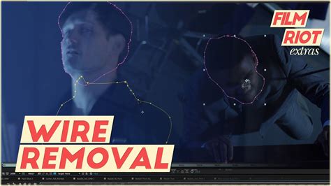 tutorial wire removal in after effects youtube