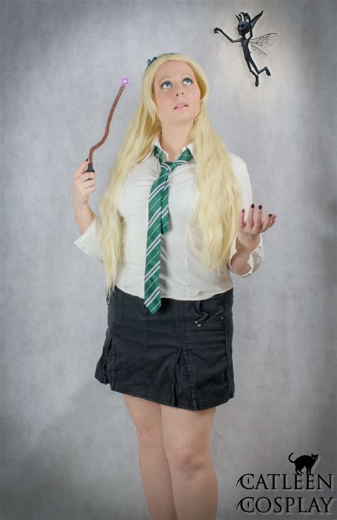 Daphne Greengrass Cosplay Harry Potter Inspired Slytherin Look