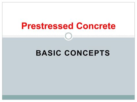 chapter 1 basic concepts part i 1 ppt