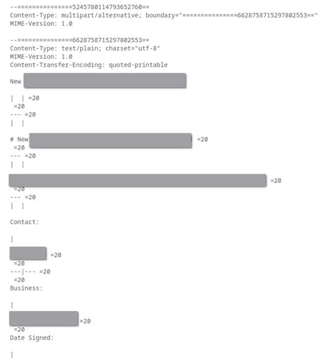 Email Preheader And Text Contains Markdown When Sending An Html Email