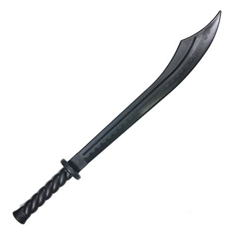 Pp Series Black Polypropylene Kung Fu Sword 34
