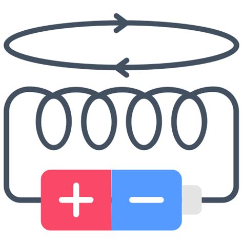 Electrodynamics Generic Color Fill Icon