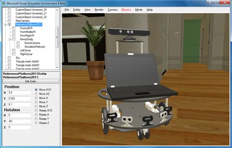 Microsoft Robotics Developer Studio File Extensions