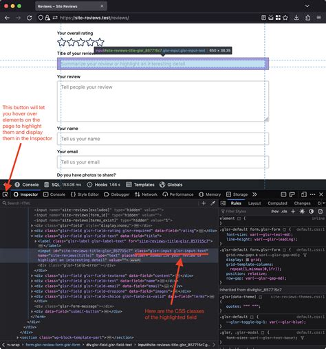 Styling The Input Fields