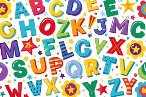 Colorful Letter Doodle Premium Ai Generated Vector