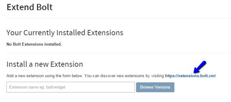 Install Extensions In Bolt • Bolt Tutorial Fastcomet