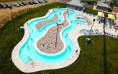 Types Of Pools Riverflow By Current Systems Inc