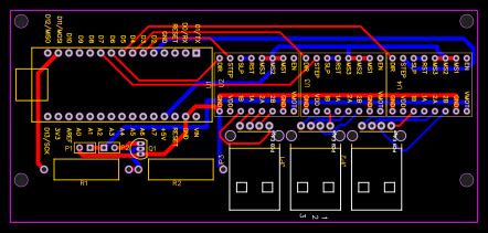 Arduino Nano Free Line Xyz Oshwlab