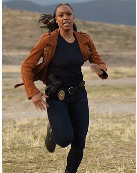 Lethal Weapon Sonya Bailey Jacket Michelle Mitchenor Outfit