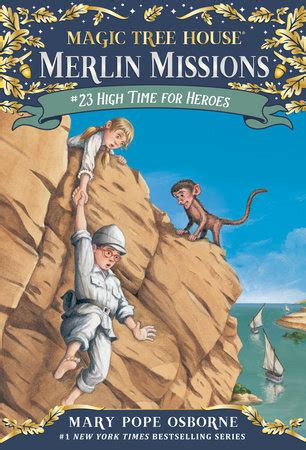 Magic Tree House Merlin Mission