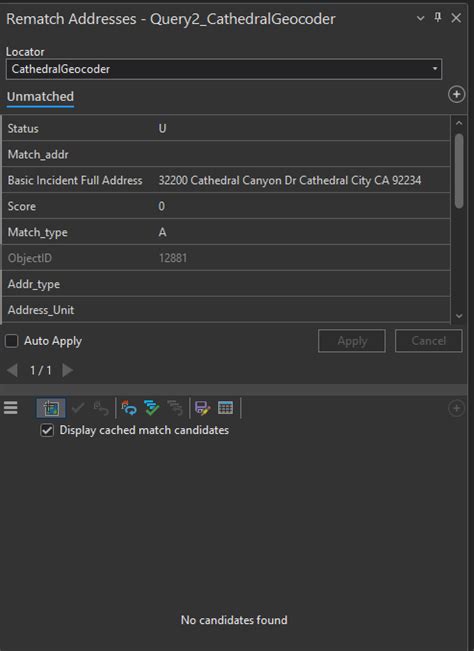 Locate And Geocoder Using Same Published Service Ret Esri Community