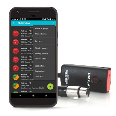 city theatrical dmxcat® multi function test tool