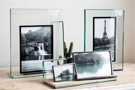 Premium Photo Diy Floating Glass Photo Frame