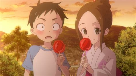 擅长捉弄的高木同学剧场版 4k壁纸美图 哔哩哔哩