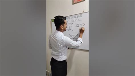 Count Triangle Shortsvideo Youtubeshorts Maths Mathematics