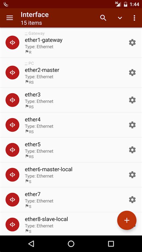 Aplikasi Winbox MikroTik Untuk Android