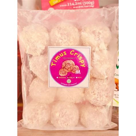 Jual Timus Coklat Lumer Getuk Crispy Gemblong Cotot Frozen Khas Saltiga Shopee Indonesia