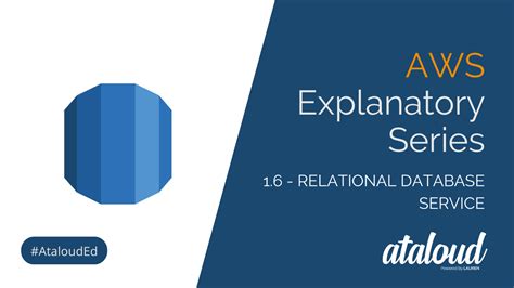 Amazon Relational Database Service Rds