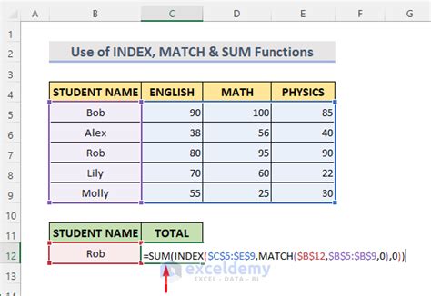 excel index match if cell contains text exceldemy