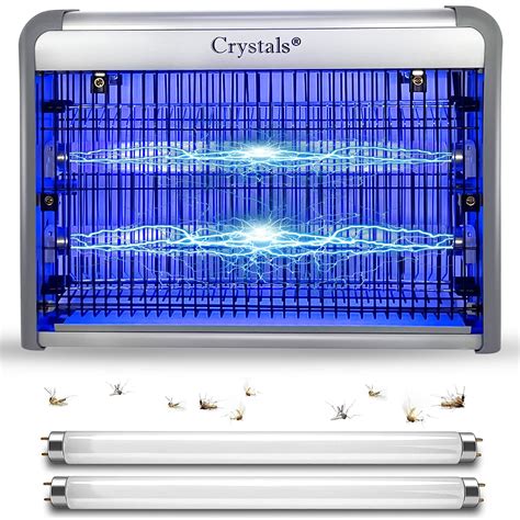 20w Electrical Insect Killer Silver Escoplan