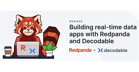 Decodable On Linkedin Redpanda Webinar Real Time Data Apps With