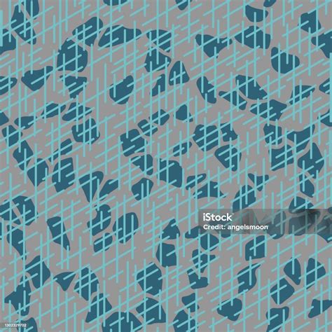 무작위로 선을 교차 패턴만들기 혼돈의 짧은 라인 원활한 패턴 칩과 스틱 현대 반복 모티프 인쇄 섬유 직물 배경 포장지에 적합 0