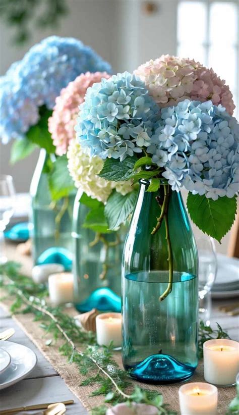 18 Hydrangea Tablescape Ideas For Stunning Whimsical Events