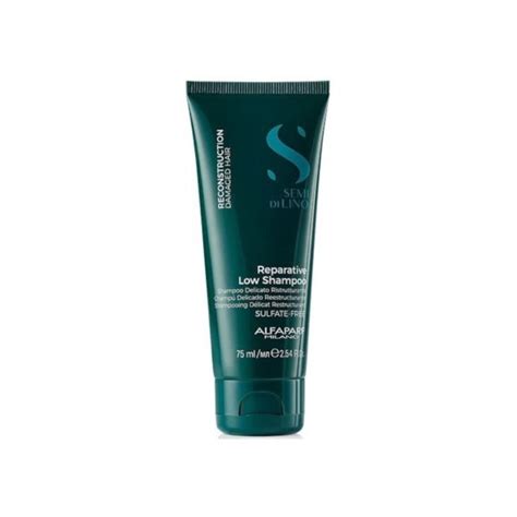 Alfaparf Milano - Semi di Lino Reparative Low Shampoo 75ml - J Shop