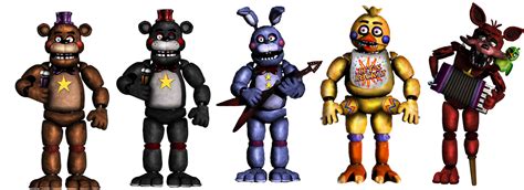 Classic Rockstar Animatronics By Alexander133official On Deviantart