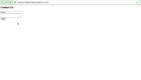 Setting Up Form Submission To Trigger A Post Request Platformos Docs