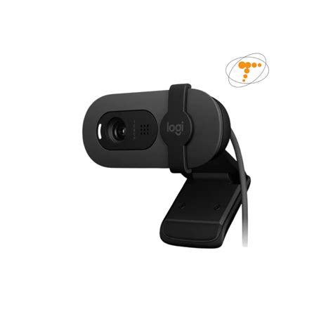 Camara Web Logitech Brio100 Color Blanco O Negro Tools Tecnología