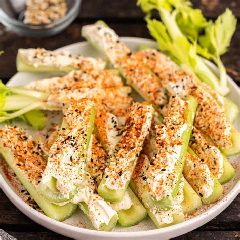 Celery Cream Cheese Sticks At Donna Casas Blog