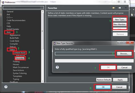 Java Eclipse Optimize Imports To Include Static Imports Stack Overflow