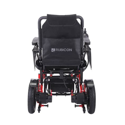 Rubicon Dx14 Premium Longest Range Electric Power Wheelchair With 20