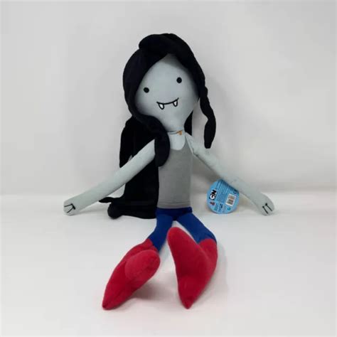 Adventure Time Marceline Cartoon Network Plush Rag Doll Vampire