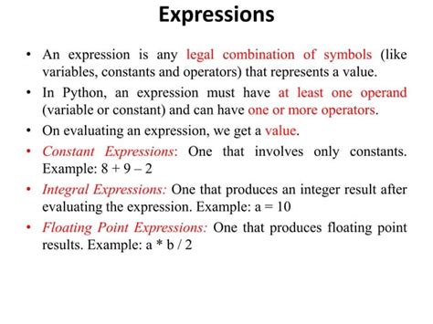 Operators In Python PPTX