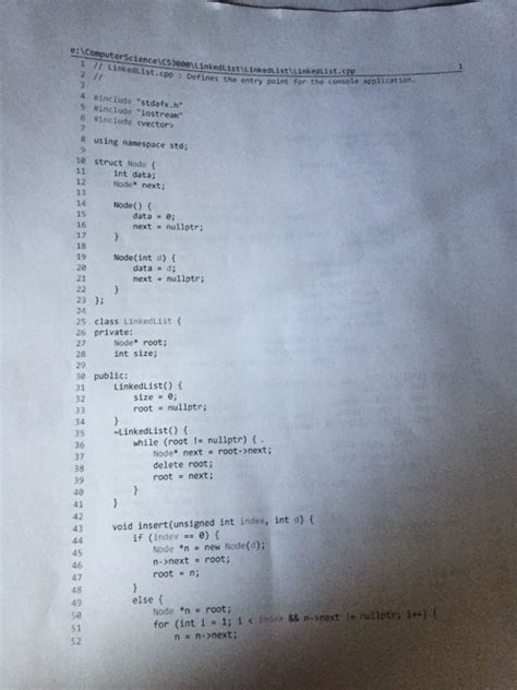 Solved Data Structure And Algorithm Design Csci 3000 Name