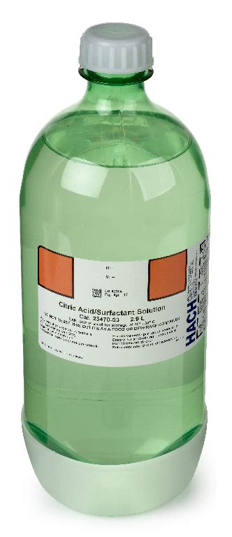 Silica Reagents For 5000 Silica Analyzer Hach Environmental Test Kits