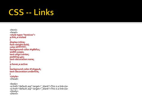 Ppt Css Powerpoint Presentation Free Download Id6559013