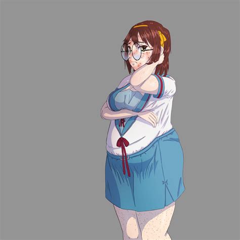 Haruhi Nerd Tf 4 By Undeadpenguin37 On Deviantart