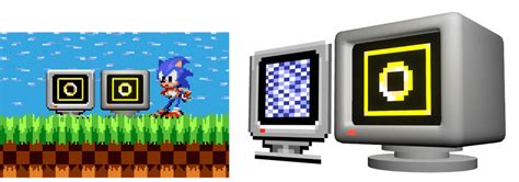 Sonic Item Boxes By Kbabz On Deviantart