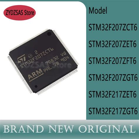 Stm32f207zct6 Stm32f207zet6 Stm32f207zft6 Stm32f207zgt6 Stm32f217zet6