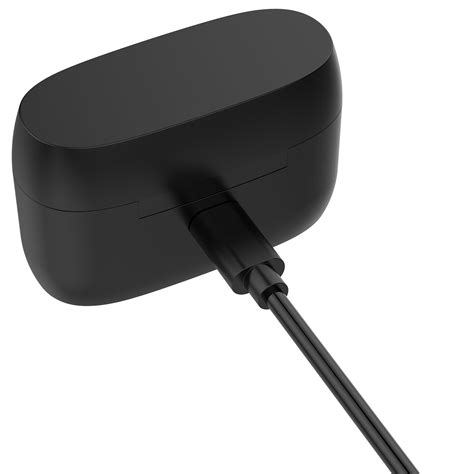 For Jabra Elite T Wireless Bluetooth Earphone Charging Box Black Alexnld Com