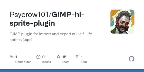 GitHub Psycrow GIMP Hl Sprite Plugin GIMP Plugin For Import And Export Of Half Life