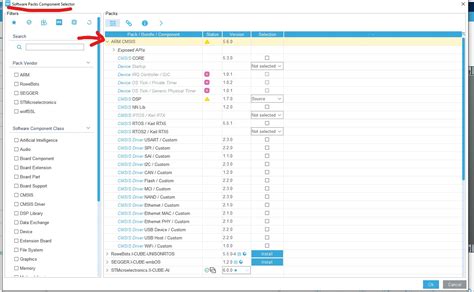 Unable To Add Arm Cmsis Software Library Using Stm