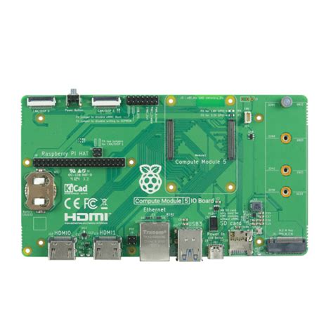 Raspberry Pi Compute Module 5 Io Board And Bundles