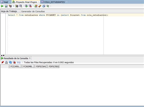 Sql ¿porque Esta Consulta No Valida La Condición Formada Por Otro