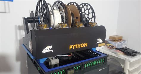 Python Ams Front Cover Od Autora Grchygrndpa Stáhněte Si Zdarma Stl Model