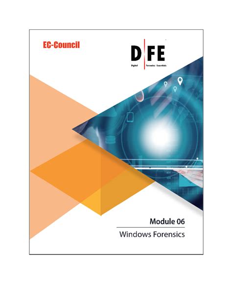 Cs201 3 Digital Forensics Essentials Module 6 Reading Module